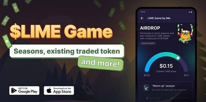 iMe, 텔레그램 미니앱 ‘LIME Game’ 출시 - 아시아경제