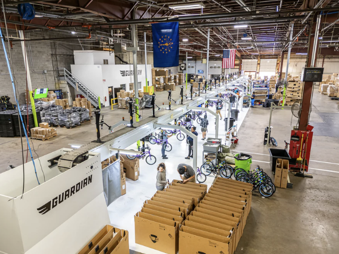 90% of Bicycles Are Made in China... This Company Bets on American-Made ...