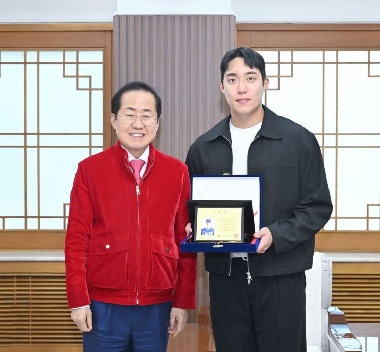 Samsung Lions Won Taein Appointed as Daegu City Ambassador... "Will ...