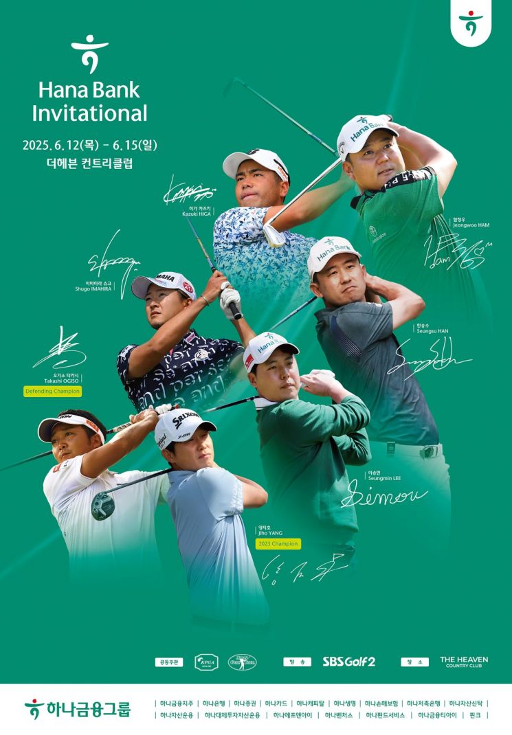 Hana Financial Group to Host 'Hana Bank Invitational' with Total Prize ...
