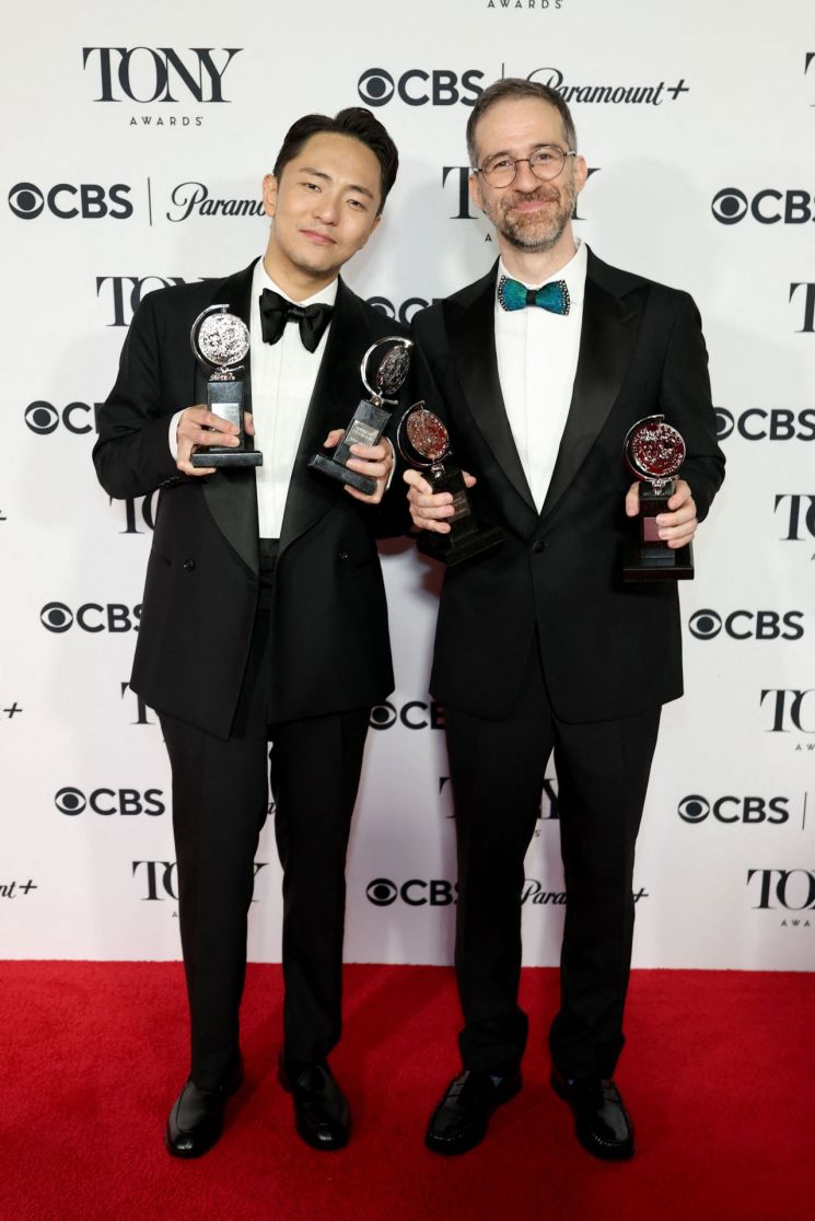 'Maybe Happy Ending' Wins Six Tony Awards, Sweeping Major Categories Including Best Musical ...