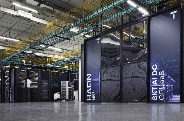 SKT Launches Korea's Largest GPU Cluster 'Haein' with 1,000 B200 Units ...