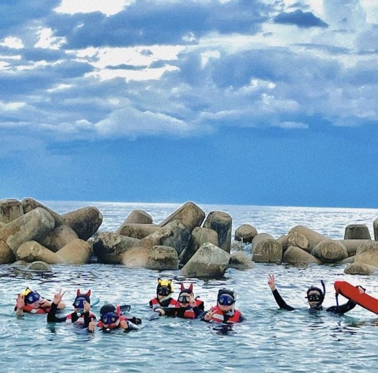 Ulleung County Holds Four-Night, Five-Day 'Youth English Marine ...