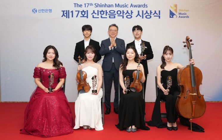 "Discovering Classical Talents"... Shinhan Bank Holds 17th Shinhan ...