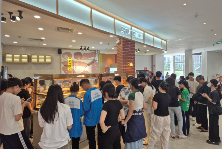 Samjin Fish Cake Opens New Store at 'Thang Long Mall' in Hanoi, Vietnam ...