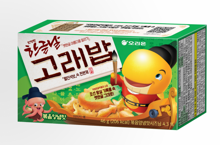 Goraebab and Choco Songi in New Hangul Designs... Capturing the Charm ...