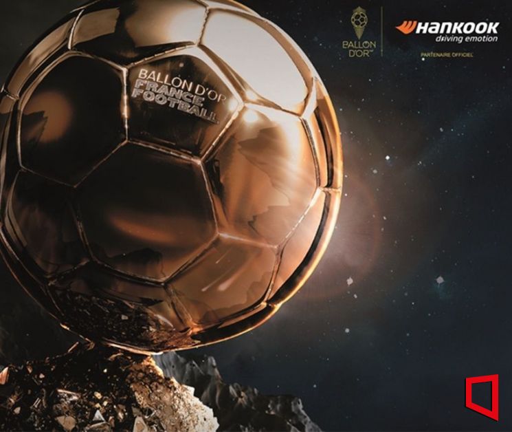Hankook Tire Sponsors Prestigious Football Awards "Ballon d'Or" for ...