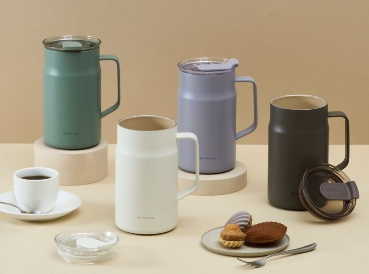 Lock&Lock Launches 'Metro Cafe Mug Ceramic Tumbler' - The Asia Business ...