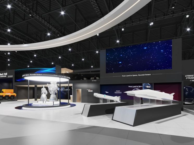 Hyundai Rotem Unveils Aerospace Products for the First Time, Presents ...