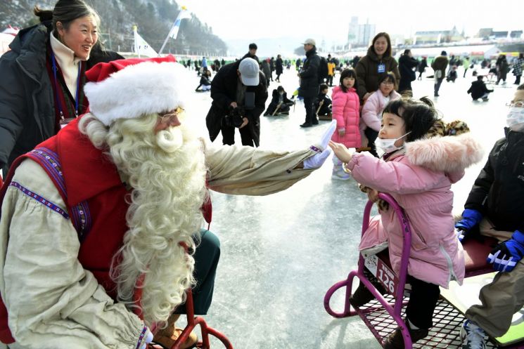 Hwacheon Sancheoneo Festival Opens January 10 Next Year... 23 Days of a ...