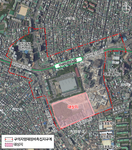 Jayang District 5 Redevelopment Accelerates... 1,699-Unit Apartment ...