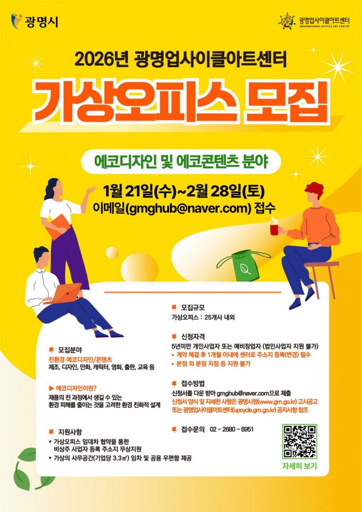 Gwangmyeong City Offers Virtual Offices to Eco-Design and Content ...