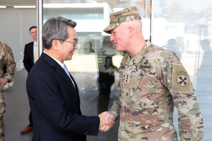 Governor Dongyeon Kim: "We Will Make U.S. Soldiers Feel Gyeonggi ...