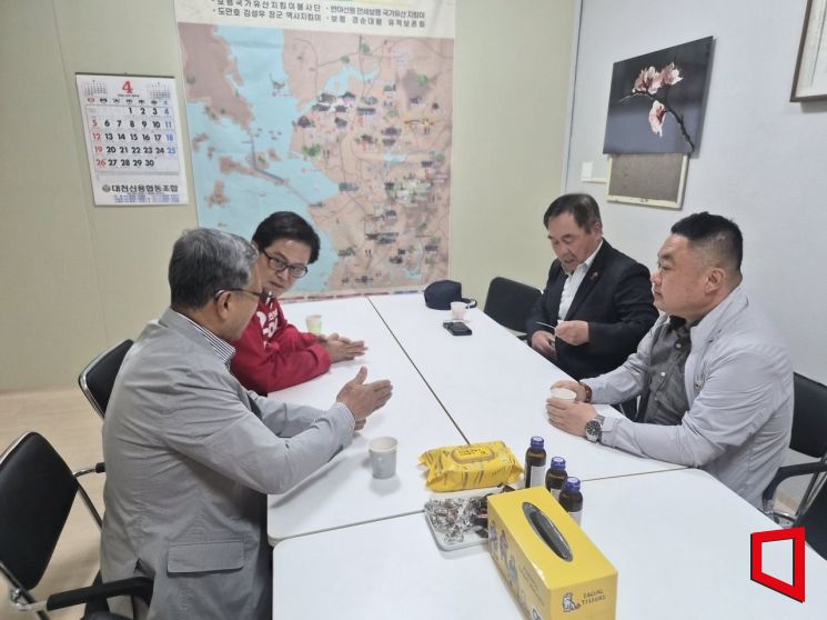 엄승용 보령시장 예비후보 “보훈단체 특별예우 실현할 것”