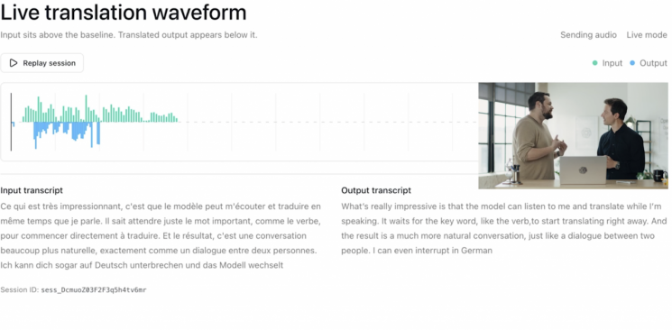 "Seamless Conversational Voice Recognition"... OpenAI Unveils Three AI ...