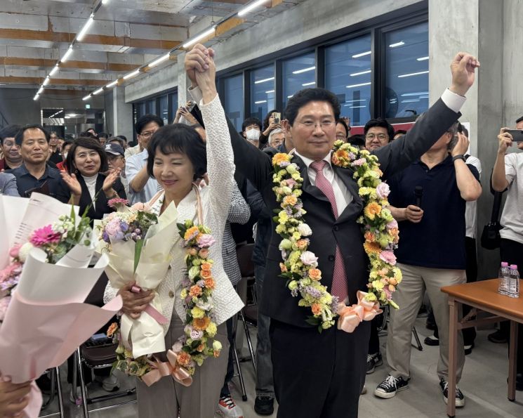 Lee Sang-il Re-elected as Yongin Mayor: "I Will Complete the ...