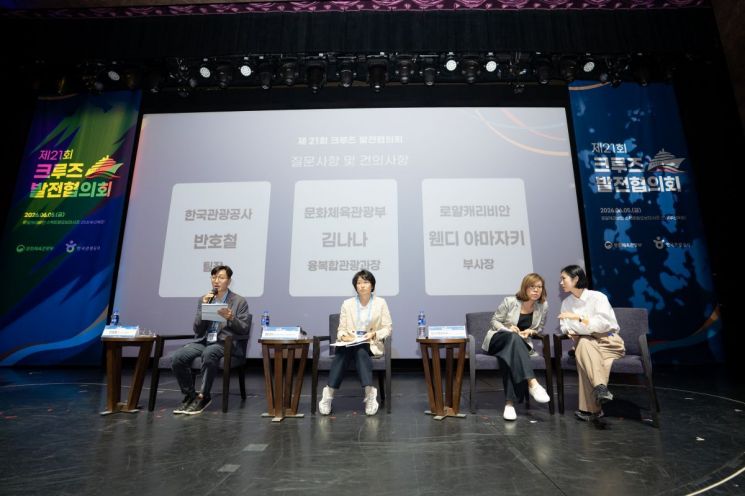 Aiming for 2 Million Cruise Tourists to Korea... Government, Industry ...