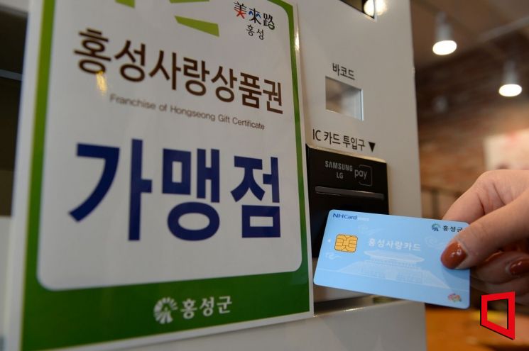 Hongseong Love Gift Certificate Budget Raised to 60 Billion Won; Paper ...