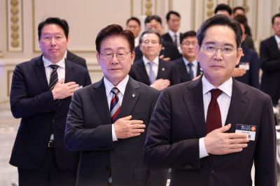 [Breaking] President Lee: "I will personally oversee the three major ...