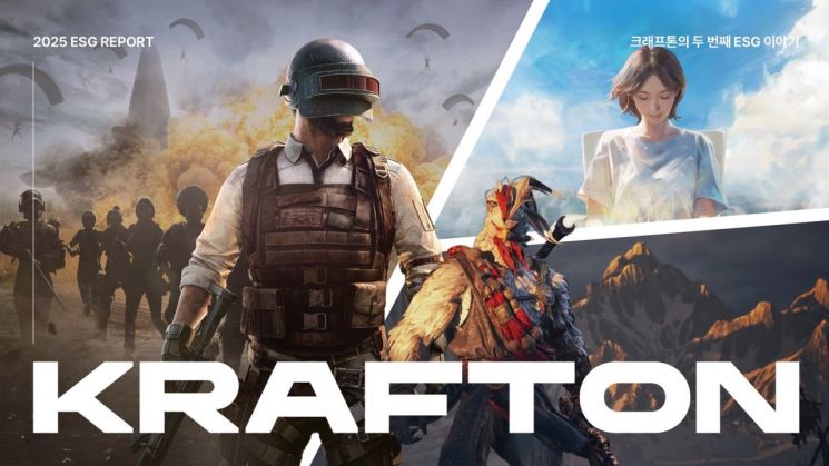 Krafton Establishes Gaming-Focused ESG Framework... Emphasizes Security ...