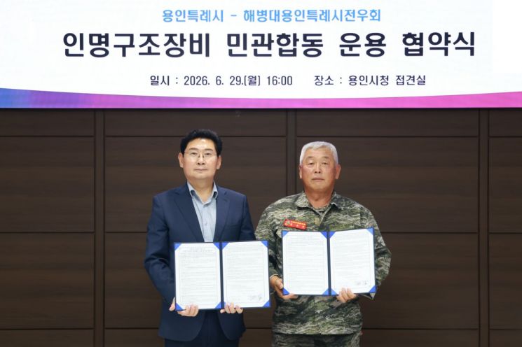 Yongin City Partners with Marine Corps Veterans Association for Life ...