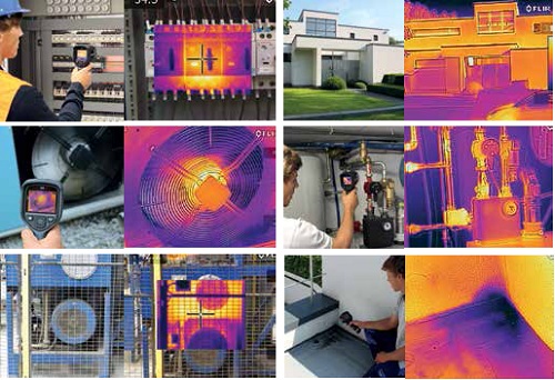 경제적 가격대의 독자적 첨단 특허기술 MSX 탑재한 플리어 열화상 카메라 출시