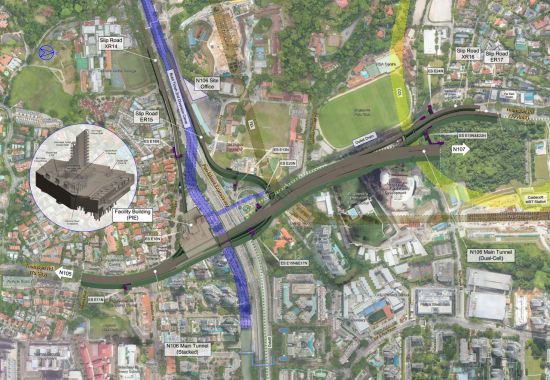 [건설, 신한류 모색하다]'역대급 난이도' 싱가포르 복층 지하고속도로, 삼성이 뚫는다