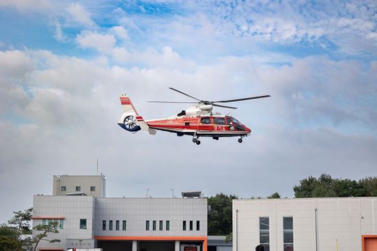 Gyeonggi-do 119 Special Response Team to Airlift Emergency Patients by ...