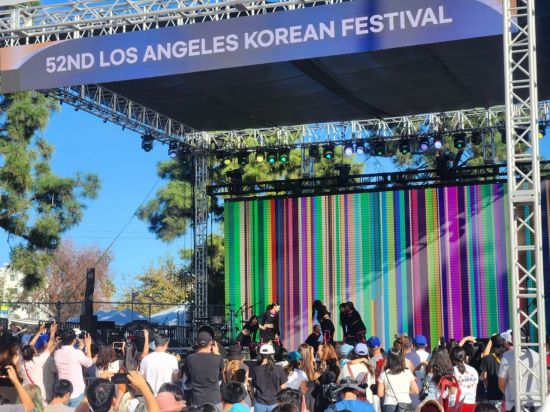 Hongcheon County Proves K-Food Competitiveness at LA Korean Festival ...