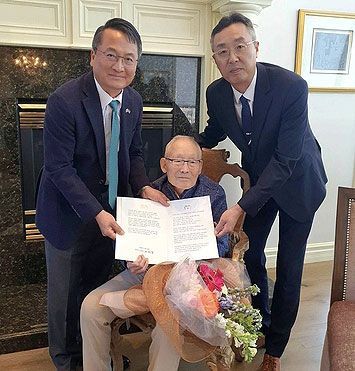 President Lee Sends 104th Birthday Message to Patriot Lee Hajun: "A ...